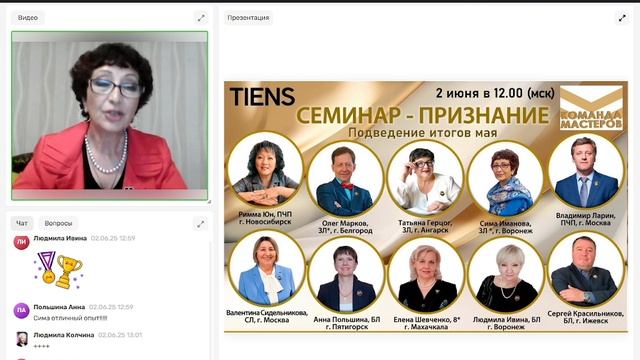 Итоги мая Тяньши