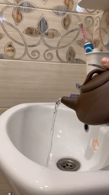 Брауни блэк. Чайник.