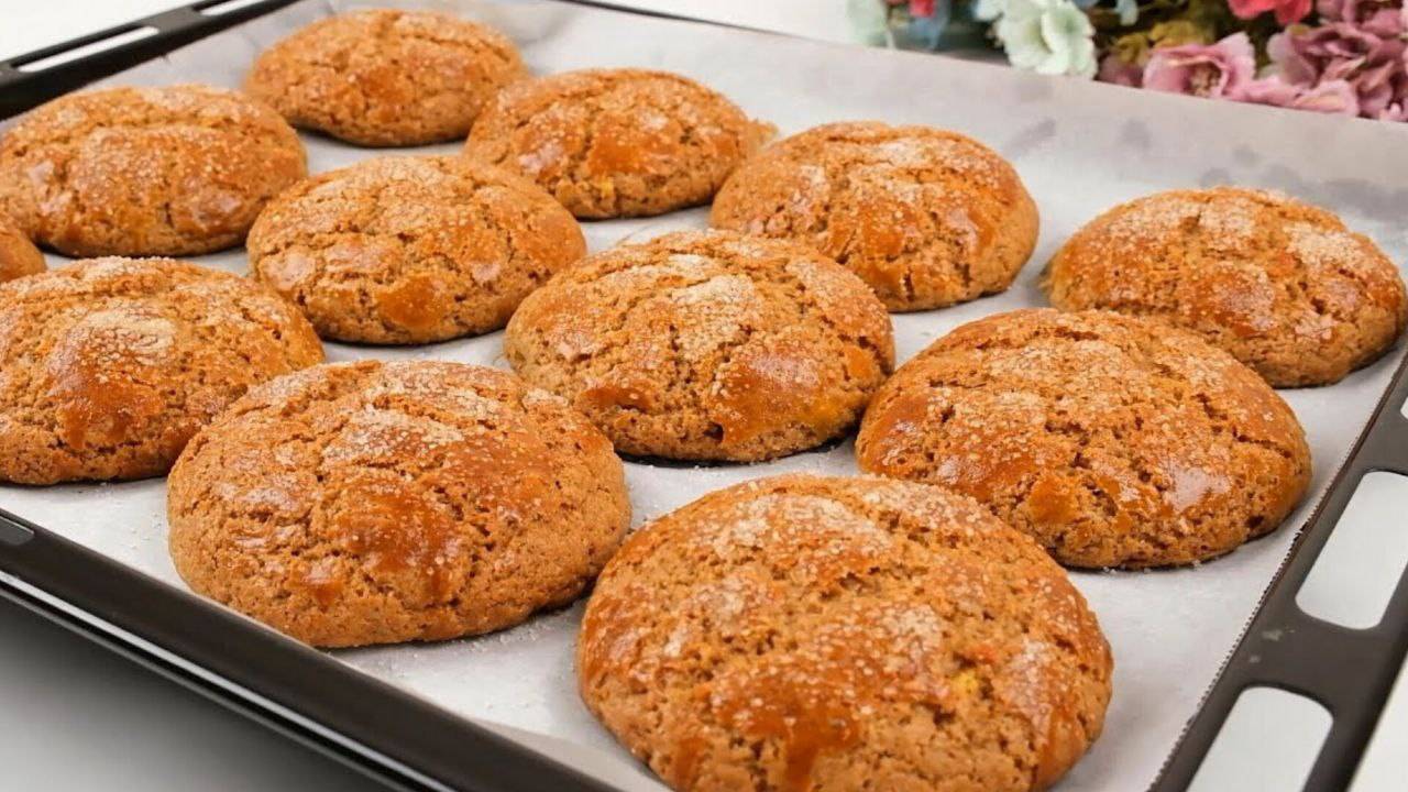 Это печенье вызывают привыкание! Легендарный вкус по секретному рецепту моей бабушки