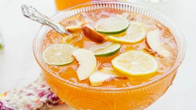 Сандаловый крюшон.