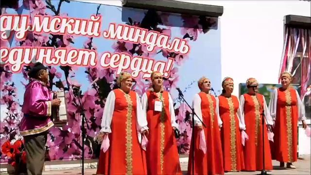 русская душа - выступление