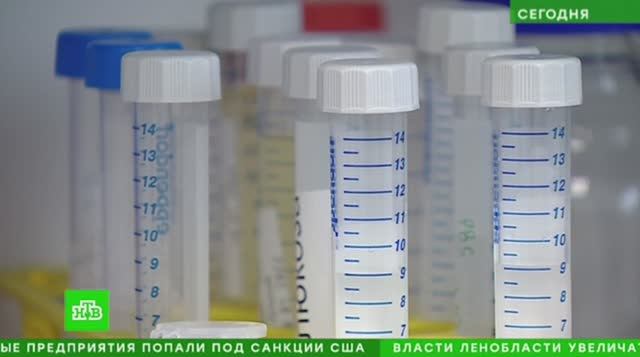 Съемочная группа НТВ наблюдала за производством Конвасэл - вакцины нового поколения против COVID-19