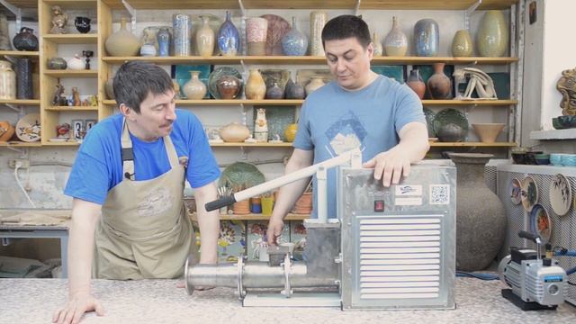 Обзор глиномялки Никодим-65 от Алексея Золотова