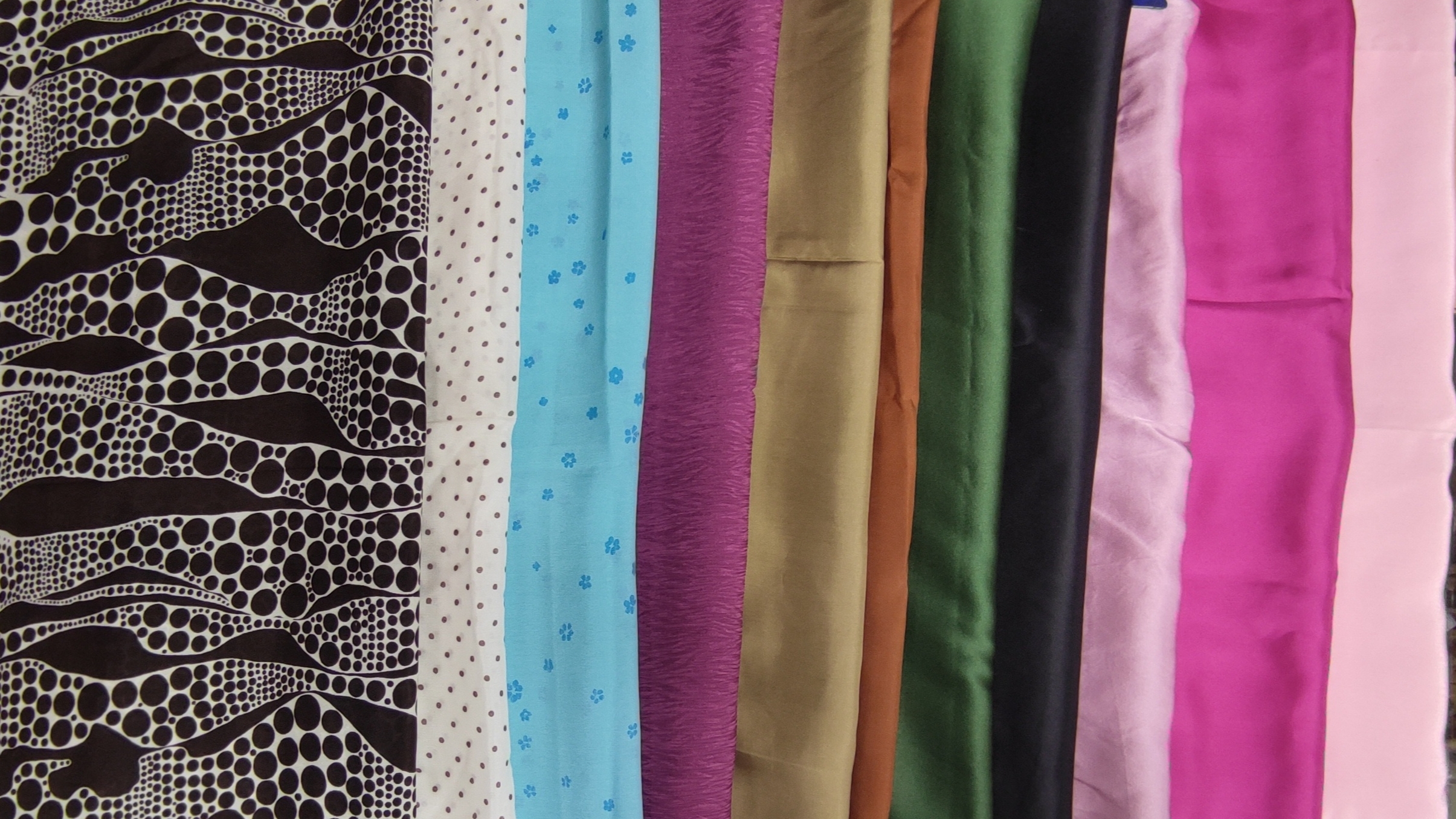 03.06.25 Шёлк натуральный, винтажный и современный