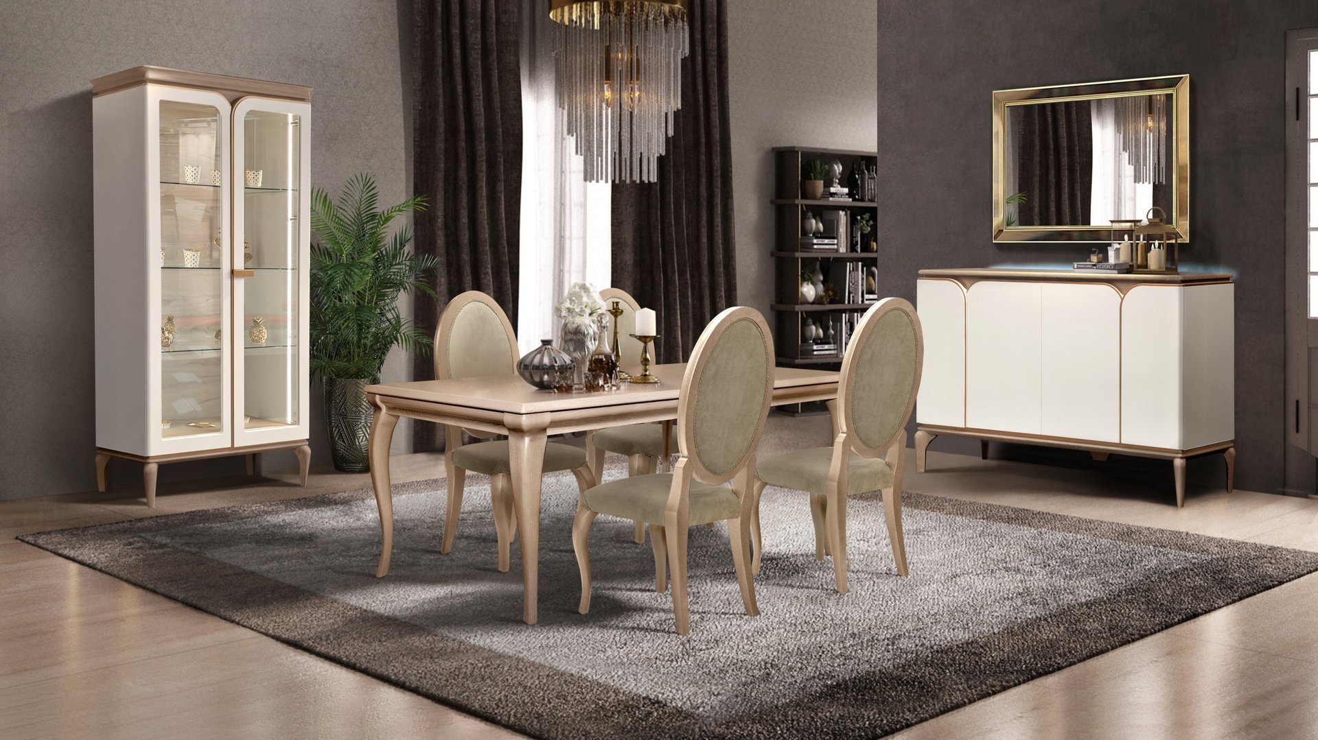 Коллекция мебели "Алекса" - БЕЛФАН