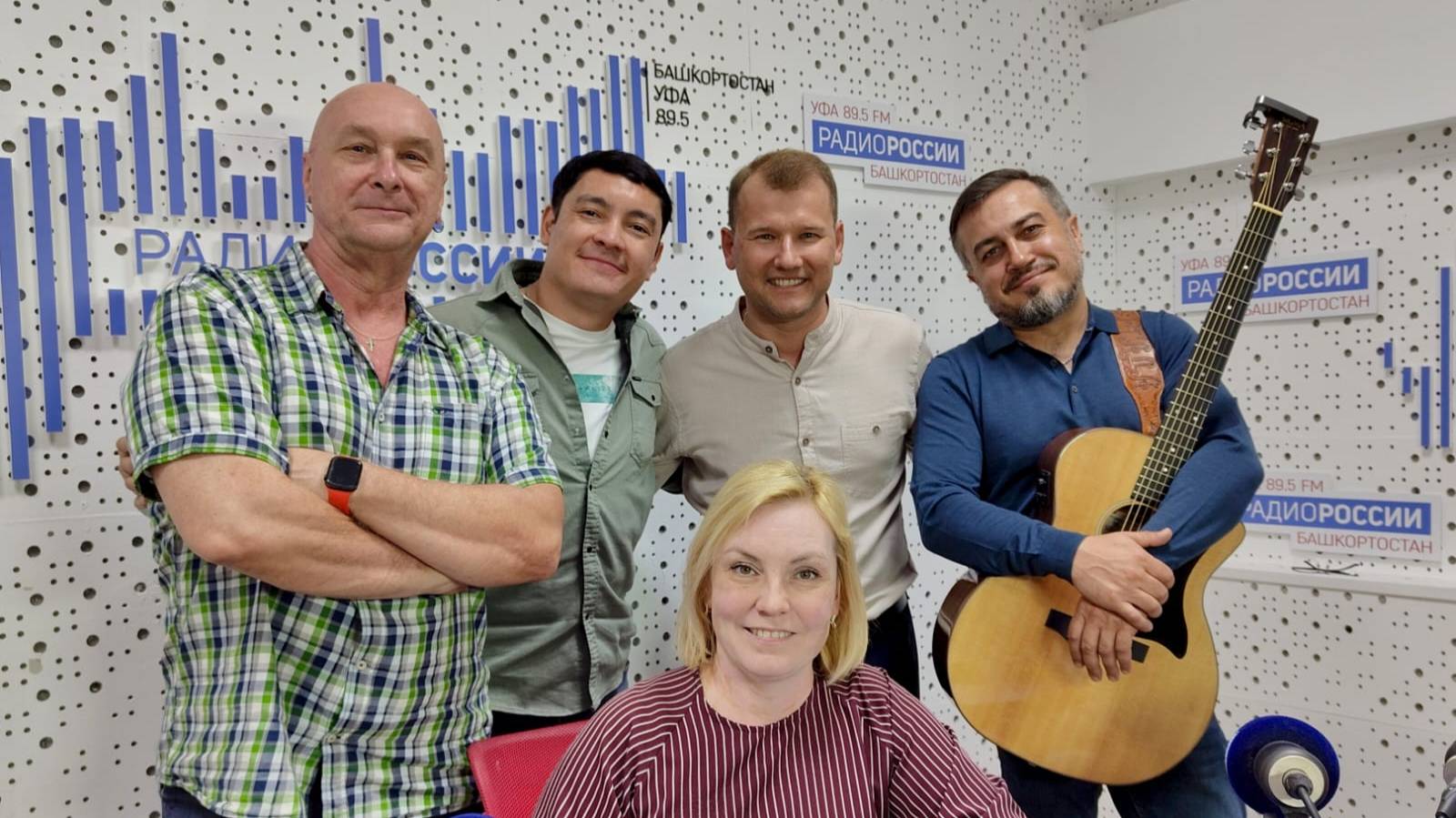 "Самовар" 3 июня: уфимская вокальная группа "Премьер" сделала это утро!