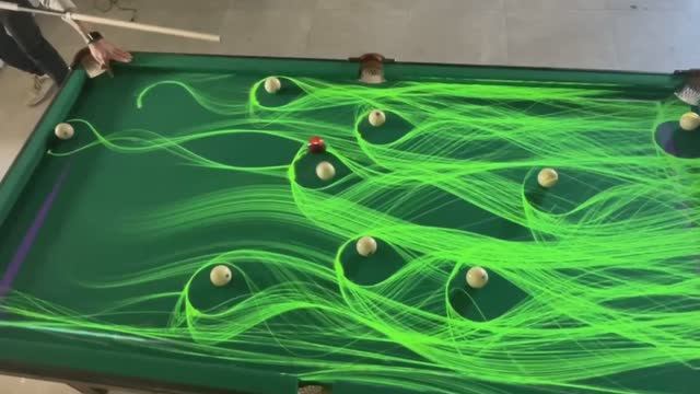 Интерактивный бильярд