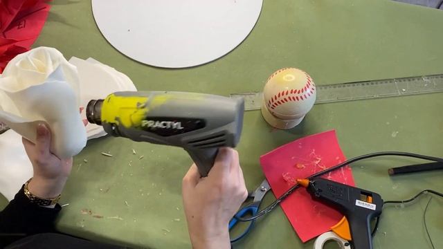 3D Панно с пуансетией и розой| Пошаговый мастер-класс по новогогоднему декору от @ValentinFlowers