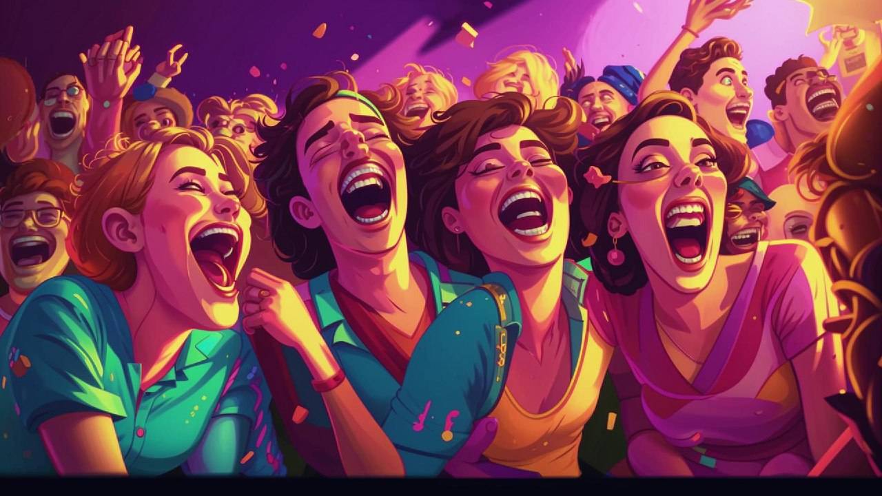 Смех до слез Люди в неудачных ситуациях