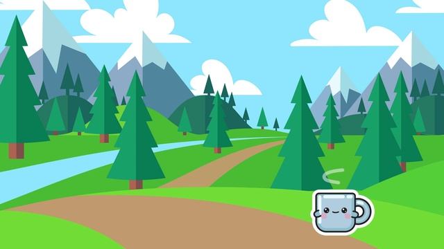 друзья грибочка римпи 5 серия кофеёк