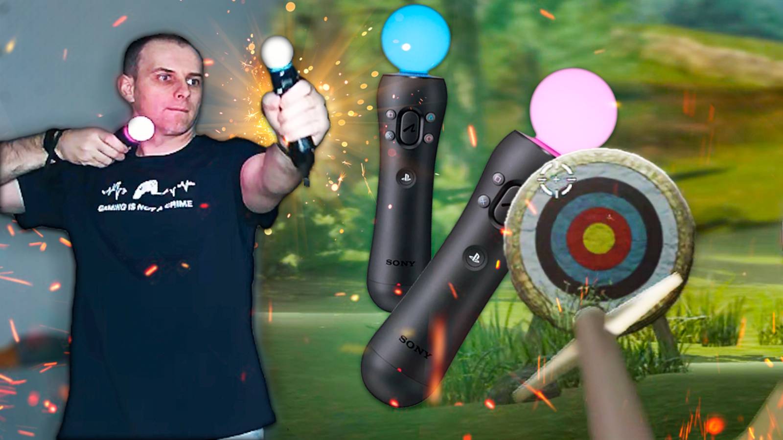 Поиграл в PS MOVE Игры для PS3 - ЭКСКЛЮЗИВЫ. Часть №1