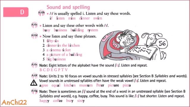 Unit 2 Pizza for dinner - English Pronunciation in Use Elementary