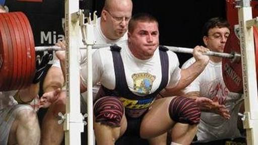 Иван Фрейдун Freydun Ivan приседания 377 кг
