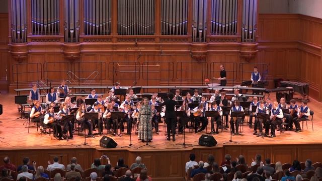 Отчетный концерт МГДМШ им. И.О.Дунаевского 2 - отделение