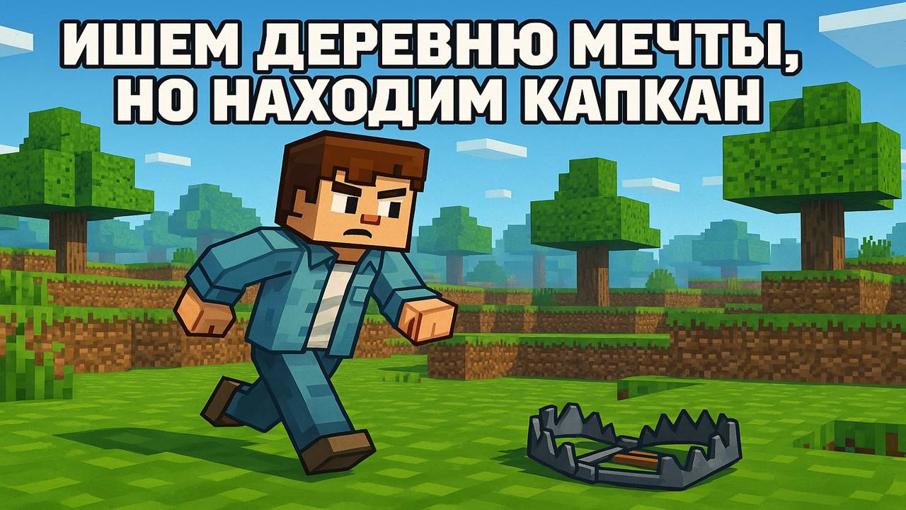 Ищем деревню мечты, но находим капкан