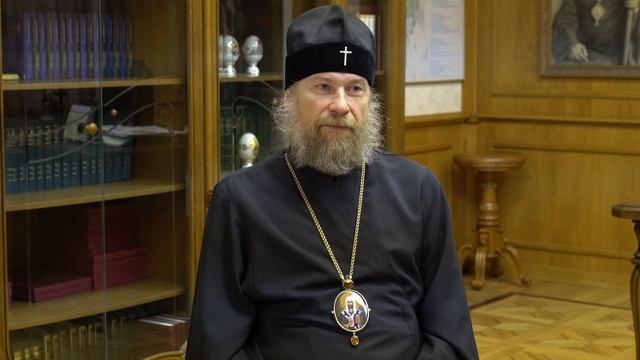 Цикл духовно-просветительских программ-интервью "Слово Архипастыря"