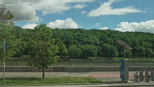 Путешествие в Москву. 20 часть.  Экскурсия на автобусе, часть 1