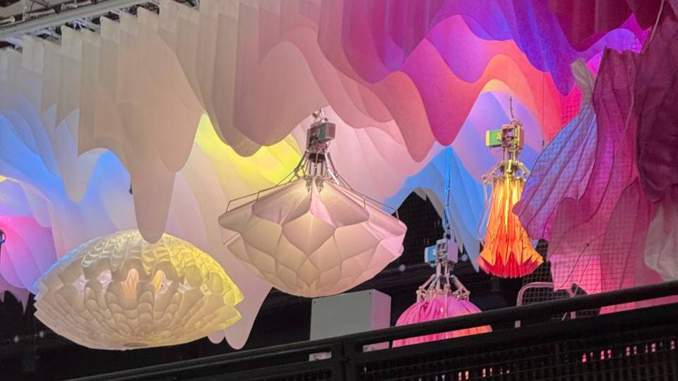 Презентация компании Paper Design® "Архитектура , которая оживает" на Office Next 2025