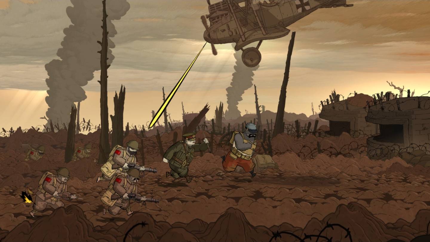 Что здесь происходит? Valiant Hearts The Great War #7