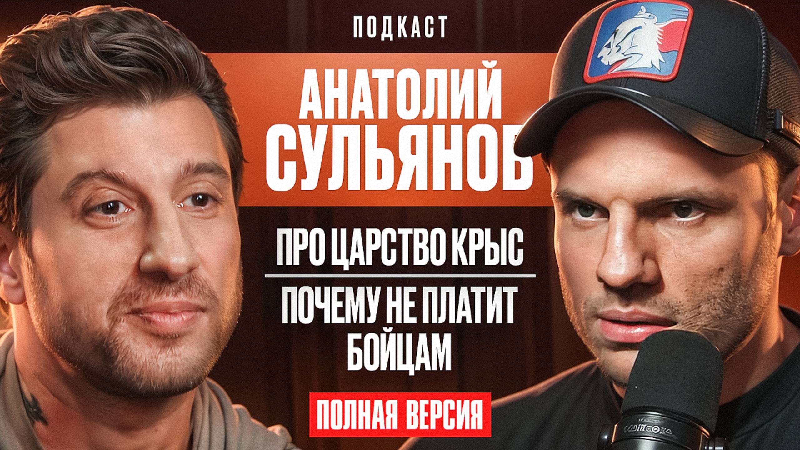 Полная Версия. Анатолий Сульянов - Про Царство Крыс. Кто Завидует? Почему Не Платит Бойцам.