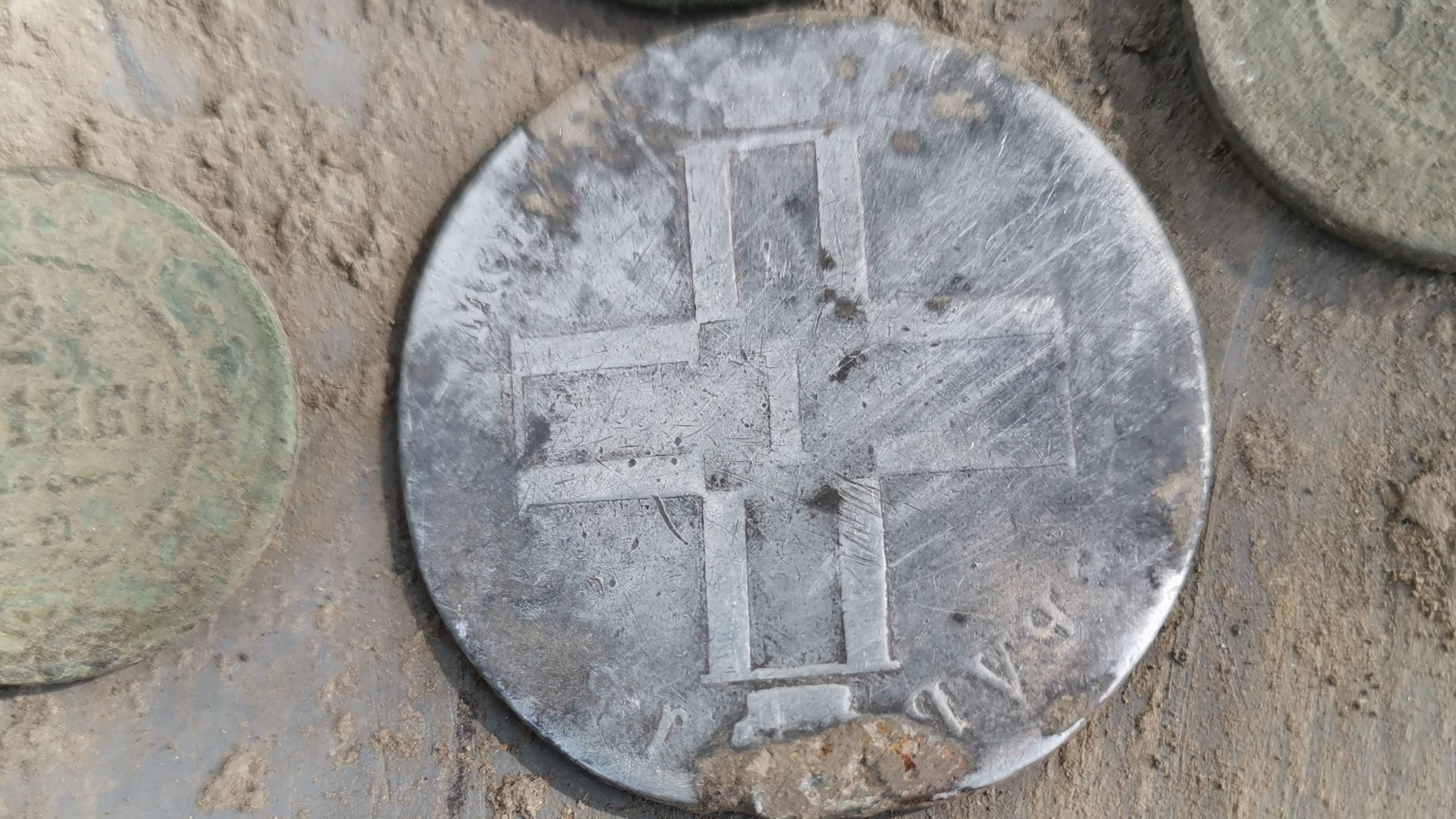 Приятная находка - Рубль Павла 1.