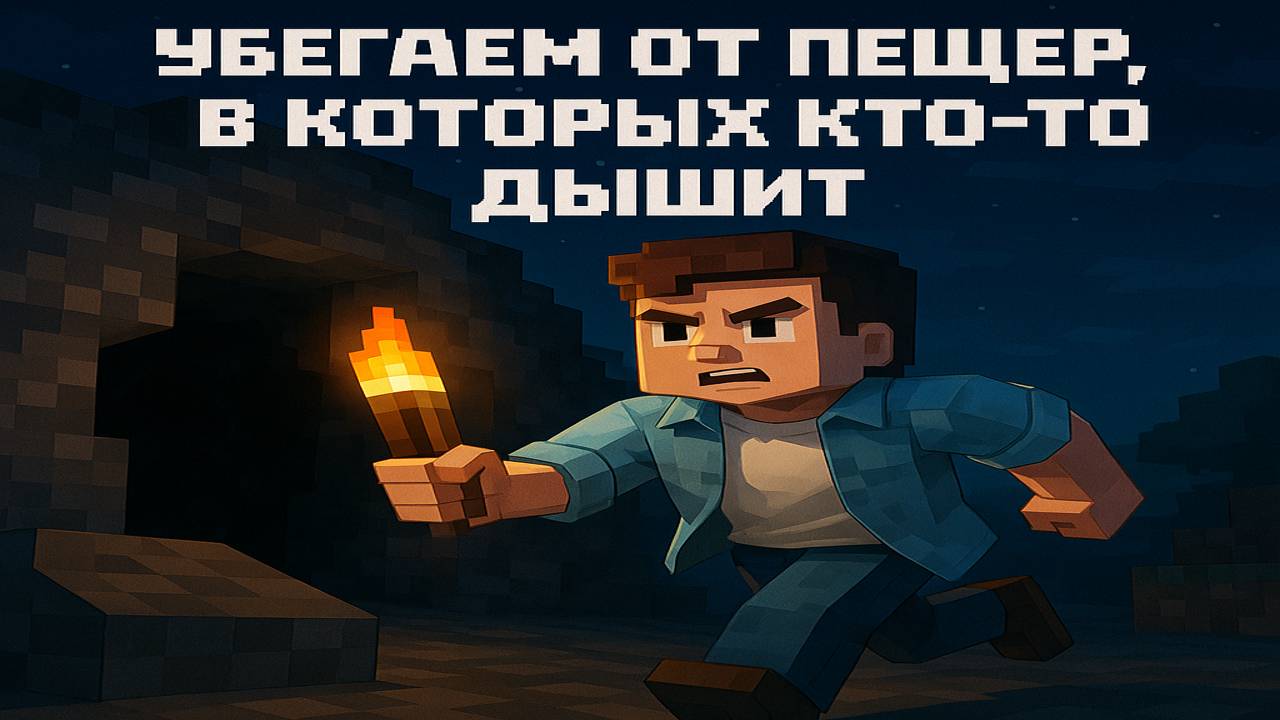 Убегаем от пещер, в которых кто-то дышит