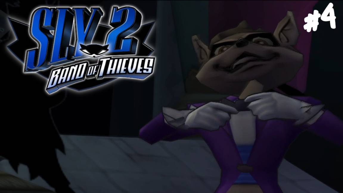 Sly 2: Band of Thieves (PS2) - Прохождение #4 Бальный зал в Индии.