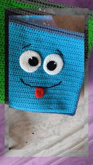 Прихватка Смайлик