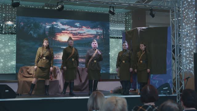 А зори здесь тихие