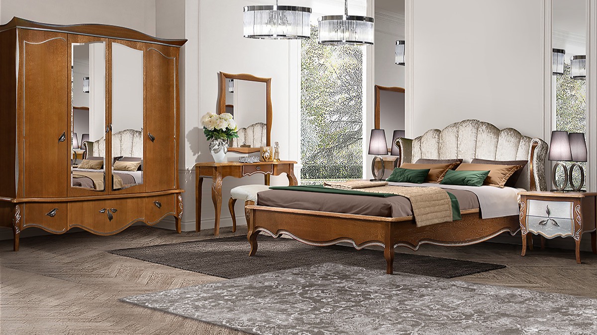 Коллекция «Трио» - спальня, видеообзор | БЕЛФАН