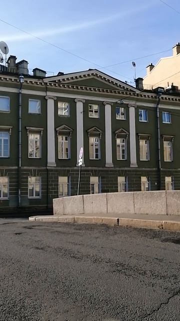 Дом графа А.А.Аракчеева. Мойка ,35. Прогулки по Петербургу!