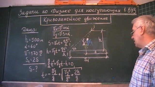 Самолёт сбрасывает бомбу