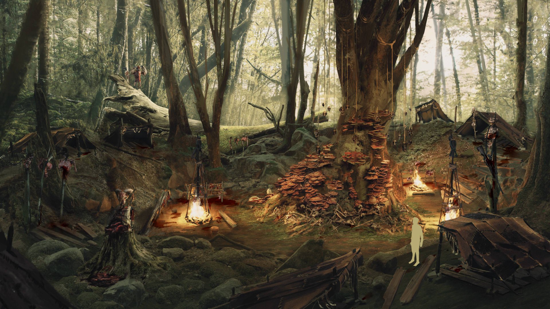 Sons of the Forest ➢ 15 серия - 25 ДНЕЙ ВЫЖИВАНИЯ В SONS OF THE FOREST!