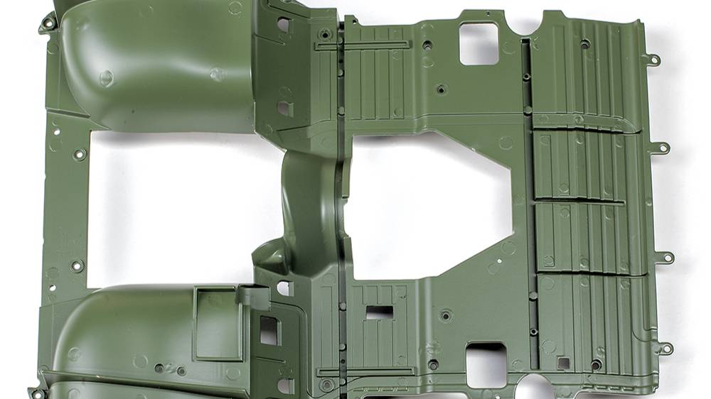 Сборка УАЗ-469 №30