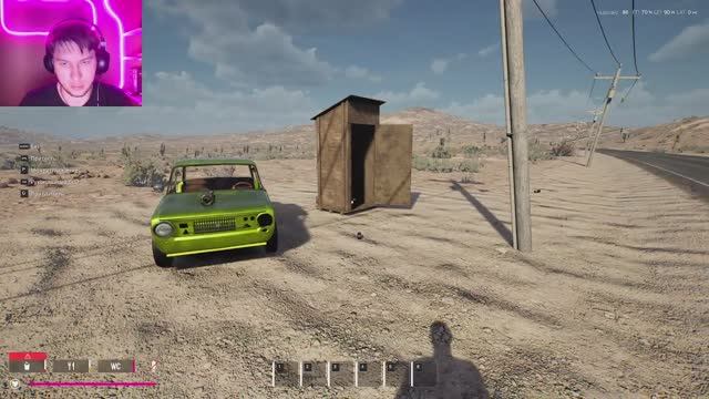 Играю в "Drive beyond horizons" #1