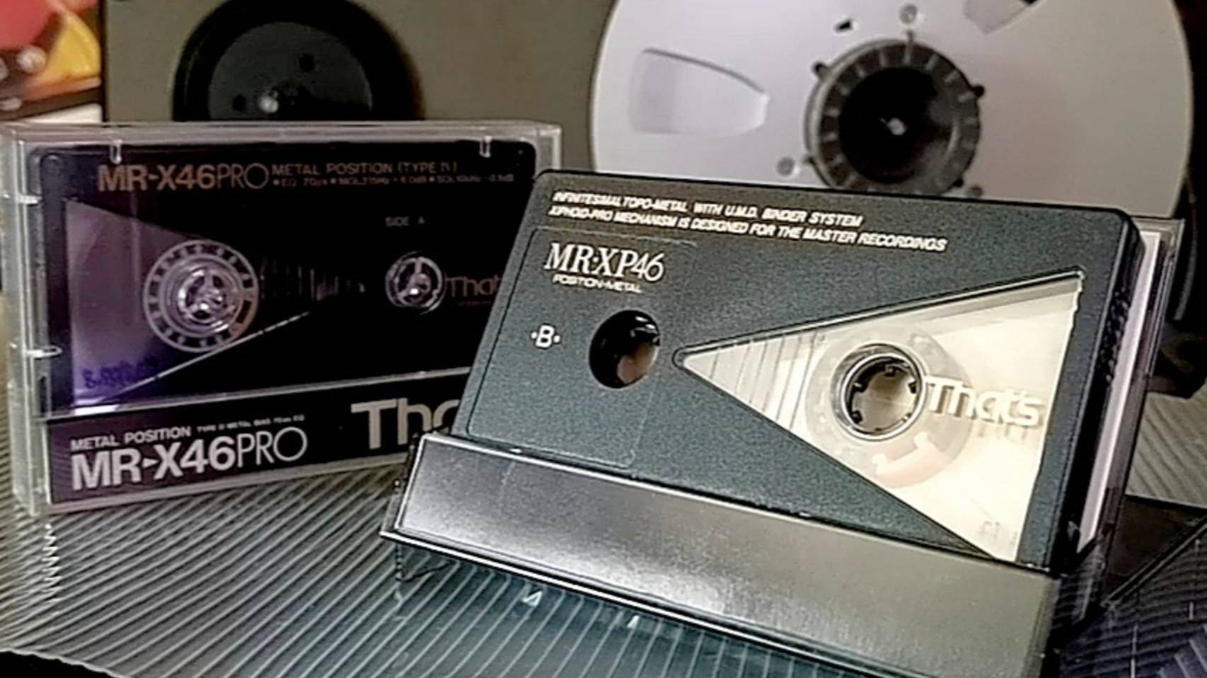 THAT's MR-XP46. Невыполнимое задание