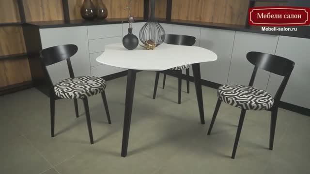 Стол со стульями "Дакар" от мебельной фабрики Оримэкс в mebeli-salon.ru