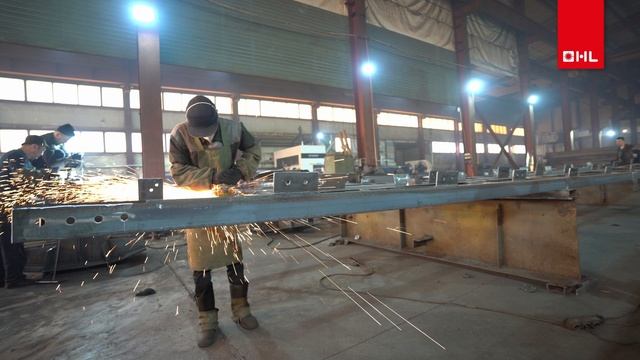 Новая культура производства в металлоконструкциях! Завод "Росмет"!