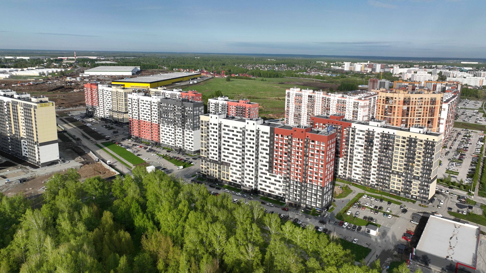 С высоты птичьего полета