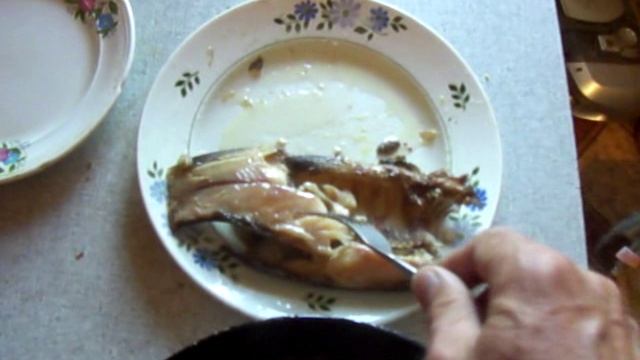 ЗАПЕКАЕМ ЛИНЯ В ДУХОВКЕ НЕ ЧИСТЯ ЧЕШУИ  ДВУМЯ СПОСОБАМИ