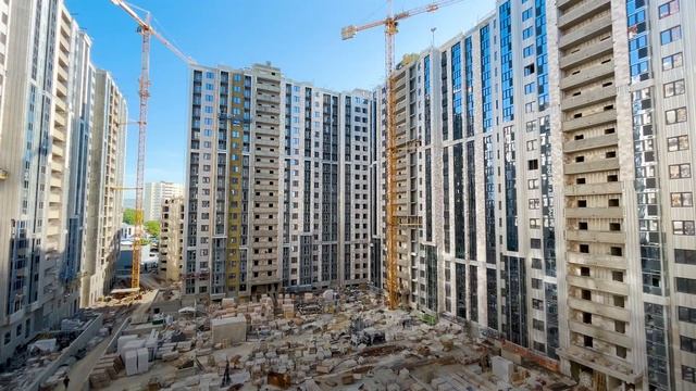 ЖК "Центральный" май 2025