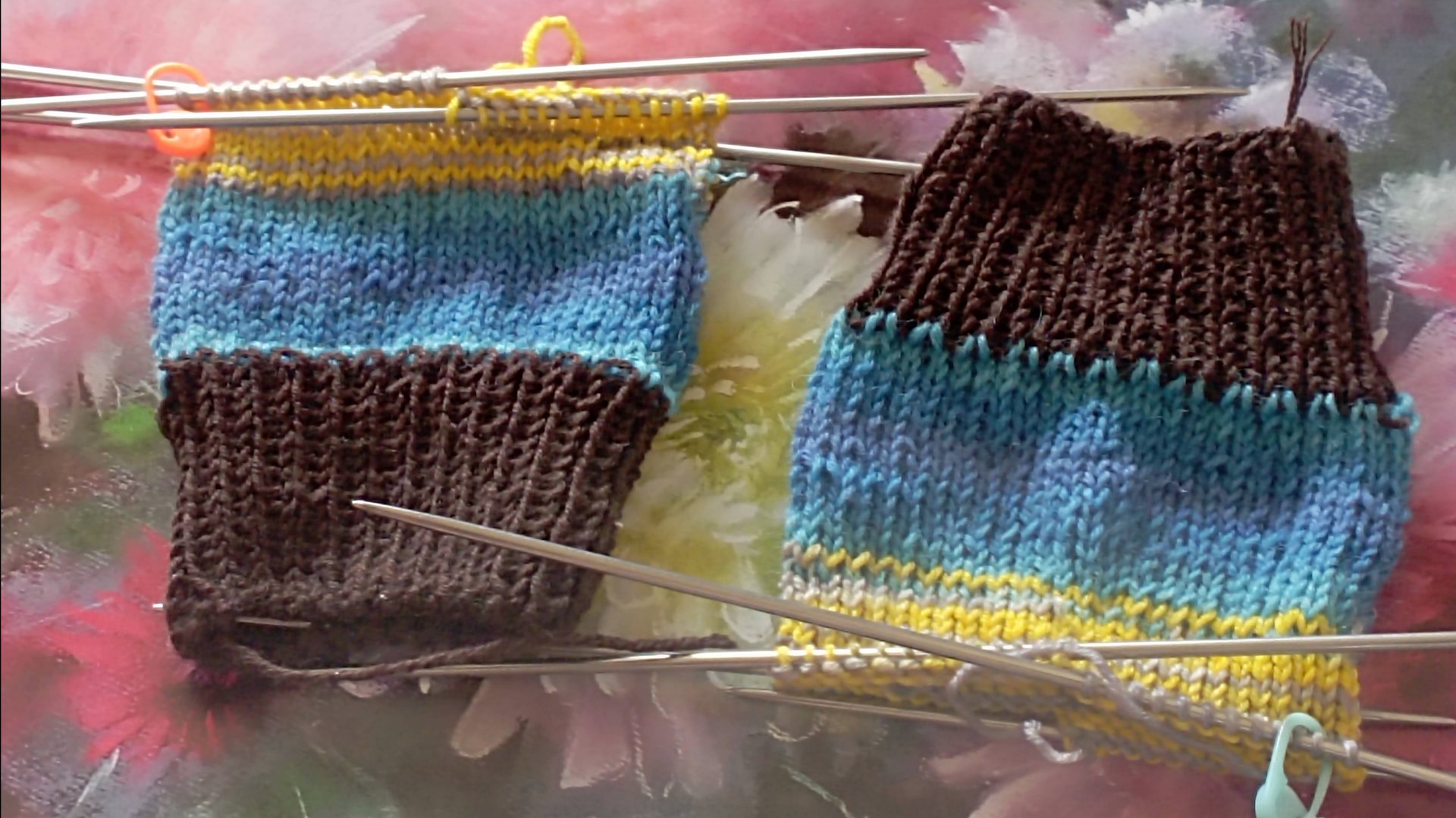 Второй этап игры-авантюры "Уютный носочек" с Катериной Шурм