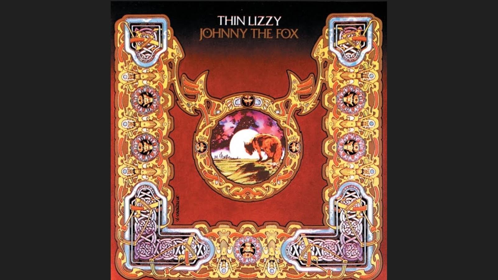 Группа «Thin Lizzy» – Johnny The Fox (1976)