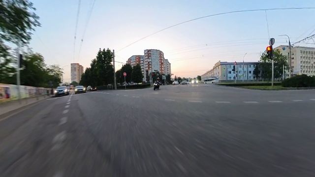 С кайфом с работы, после напряжённого дня.