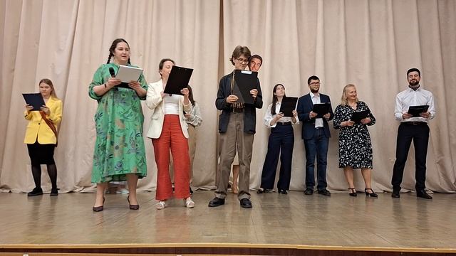 Песня Алишеру [Последний звонок 2025]