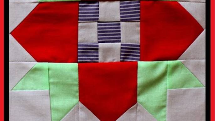 ✨ "Шахматная звезда" — красивый и простой блок! МК от Екатерины ✨