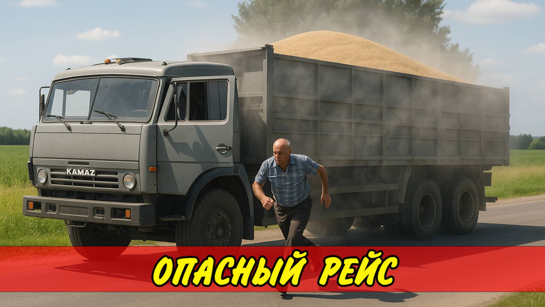 Фумигация зерена