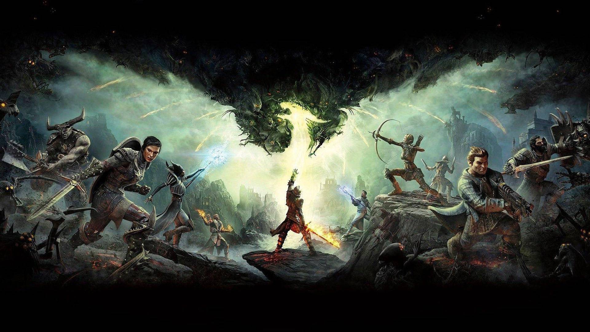 Dragon Age Inquisition часть 19 прохождение на русском