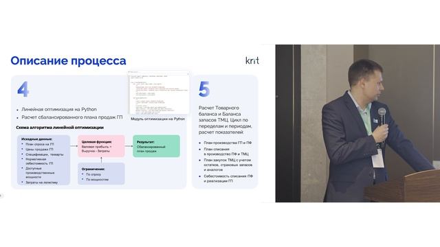 Форсайт TechEd 2025. Андрей Соколов, КРИТ