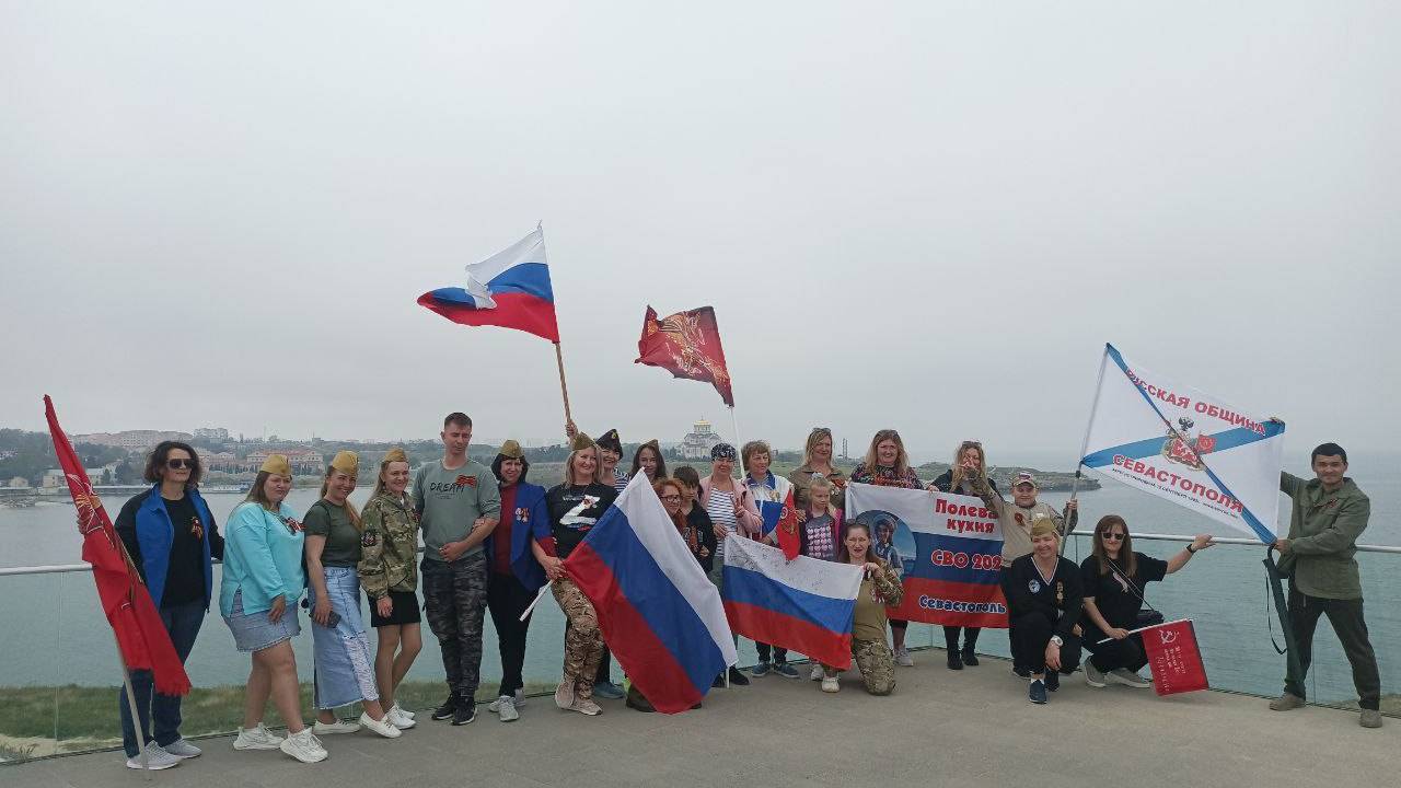 Автопробег  в честь Дня Победы 80